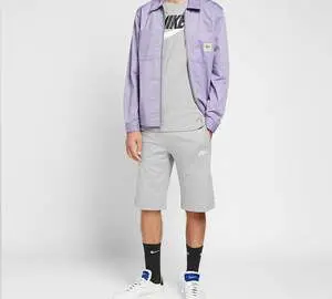 Nike Futura Icon Basic Printing Short Sleeve T-shirt - Grey