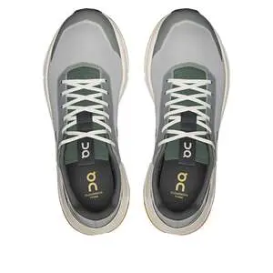 On Cloudnova Form Sneakers - Glacier/olive