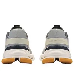 On Cloudnova Form Sneakers - Glacier/olive