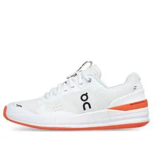 On The Roger Pro Clay Tennis Shoes - White/orange