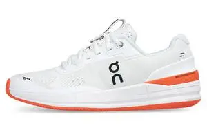On The Roger Pro Clay Tennis Shoes - White/orange