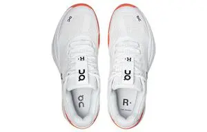 On The Roger Pro Clay Tennis Shoes - White/orange