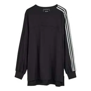 Adidas Y-3 3-stripes Long-sleeve T-shirt - Black