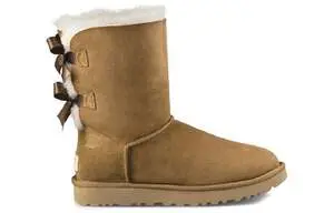 UGG Mini Bailey Bow Ii Boot - Chestnut