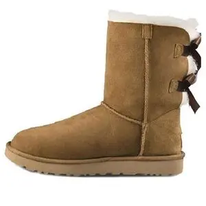 UGG Mini Bailey Bow Ii Boot - Chestnut