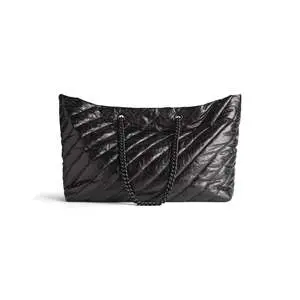 Balenciaga Crush Large Carry All Tote Bag - Default Colorway