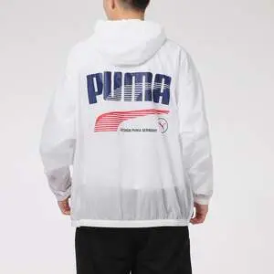 PUMA Decor 8 Lightweight Woven Jacket