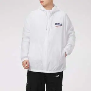 PUMA Decor 8 Lightweight Woven Jacket
