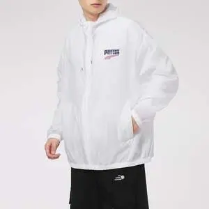PUMA Decor 8 Lightweight Woven Jacket