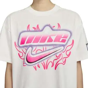Nike Oversized T-shirt - Sail