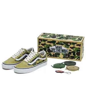 VANS Old Skool 36 Dx 'green Camo - Brown