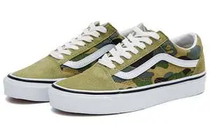 VANS Old Skool 36 Dx 'green Camo