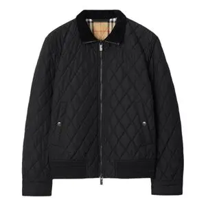 Burberry Quilted Nylon Jacket - Black