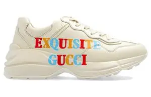 Gucci Rhyton Exquisite Sneakers - Beige