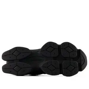 NEW BALANCE U9060sv1 Black Lace Up Sneakers - Black/black