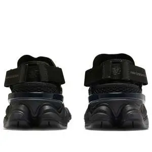 NEW BALANCE U9060sv1 Black Lace Up Sneakers - Black/black