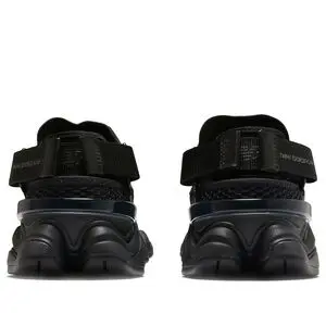NEW BALANCE U9060sv1 Black Lace Up Sneakers - Black/black