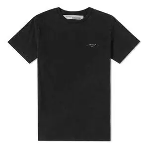 Off-White 3d Arrow Short Sleeve T-shirt - Black
