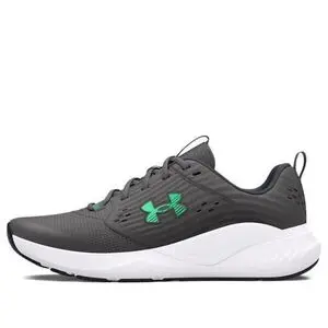 Under Armour Charged Commit 4 Athletic Sneakers - Grey/green