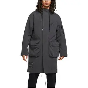 JORDAN X A Ma Maniere Hooded Trench Coat