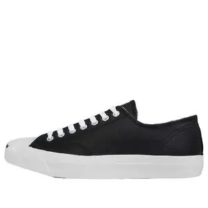 CONVERSE Jack Purcell Ox Leather Sneakers - Black