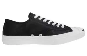 CONVERSE Jack Purcell Ox Leather Sneakers - Black