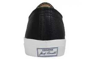 CONVERSE Jack Purcell Ox Leather Sneakers - Black
