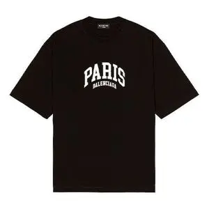 Balenciaga Cities Paris T-shirt Medium Fit