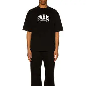 Balenciaga Cities Paris T-shirt Medium Fit