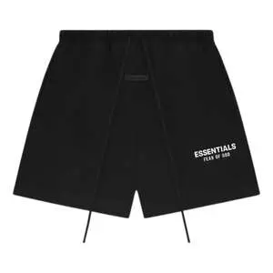 Fear Of God Classic Sweatshort - Jet Black