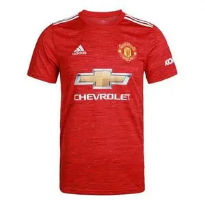 Adidas Manchester United 20/21 Home Jersey - Red