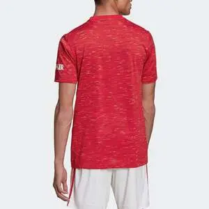 Adidas Manchester United 20/21 Home Jersey - Red
