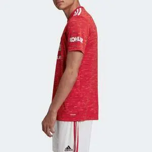 Adidas Manchester United 20/21 Home Jersey - Red