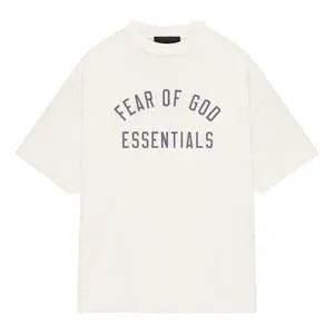 Fear Of God Jersey Crewneck Tee - Shell