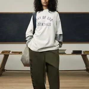 Fear Of God Jersey Crewneck Tee