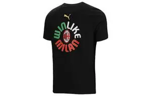 PUMA Ac Milan Official Italian Champions T-shirt