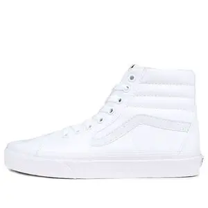 VANS Sk8-hi Canvas High Top Sneakers - White