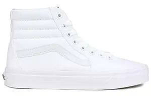 VANS Sk8-hi Canvas High Top Sneakers - White