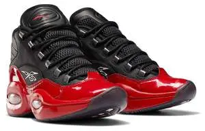 REEBOK Question Mid 'street Sleigh' Sneakers - Black