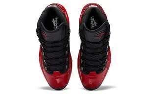 REEBOK Question Mid 'street Sleigh' Sneakers - Black