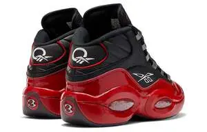 REEBOK Question Mid 'street Sleigh' Sneakers - Black