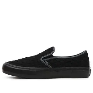 VANS Slip-on Sf Textured Casual Sneakers - Black