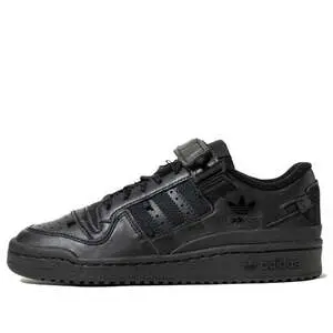 Adidas Adidas Originals Forum 84 Low Top Sneakers Black