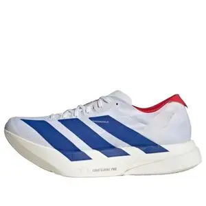 Adidas Adizero Adios Pro 4 - Cloud White/royal Blue/pure Ruby