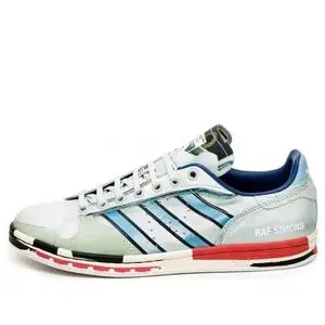 Adidas X Raf Simons Micropacer Stan 'trompe L'oeil' Sneakers - Silver