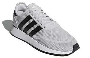 Adidas N-5923 Lace Up Sneakers - Greone/cblack/ftwwht