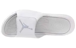 JORDAN Air Hydro 6 Slides - White/grey