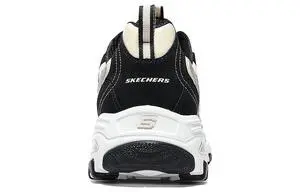 Sketchers D'lites 1.0 Corduroy Sneakers - Black/white/grey