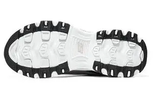 Sketchers D'lites 1.0 Corduroy Sneakers - Black/white/grey