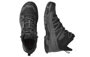 SALOMON X Ultra 4 Mid Gore-tex Hiking Boots - Black